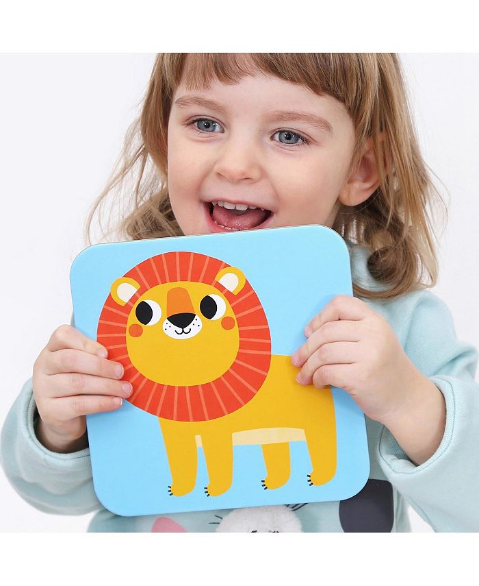 Banana Panda Suuuper Size Toddler Memory Game - Wild Animals - Macy's