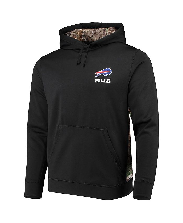 Dunbrooke Men's Black, Realtree Camo Buffalo Bills Logo Ranger Pullover ...
