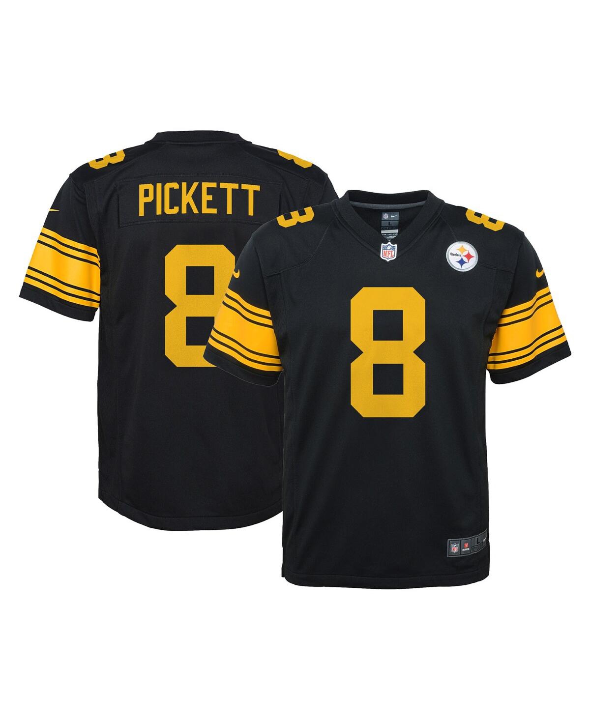 Click here for Nike Big Boys Kenny Pickett Pittsburgh Steelers Ga... prices