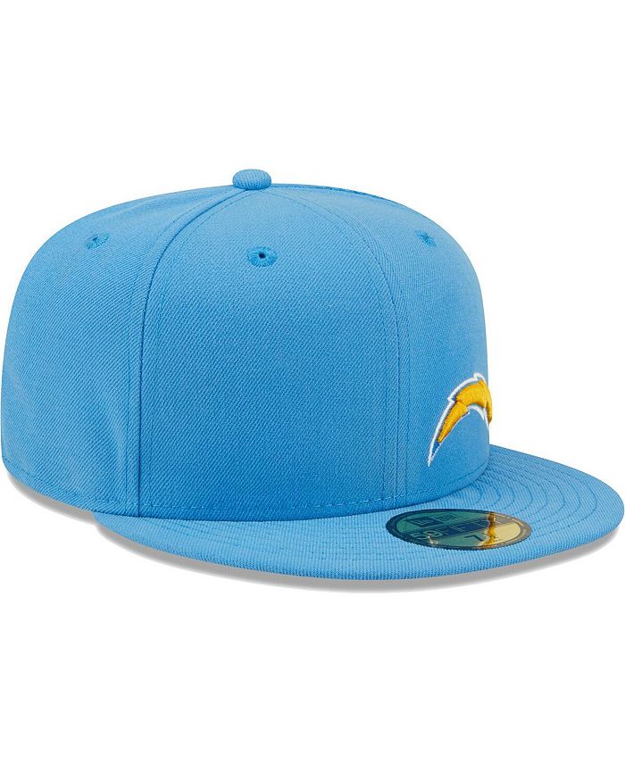 New Era Men's Powder Blue Los Angeles Chargers Flawless 59FIFTY Fitted ...