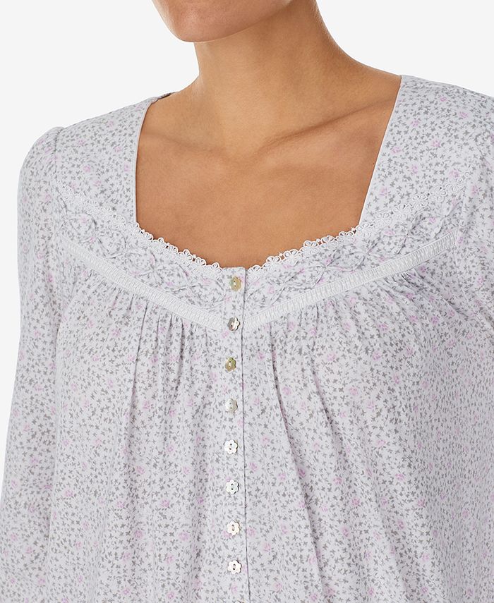 Eileen West Women's Cotton Rosebud Nightgown & Reviews - All Pajamas, Robes & Loungewear - Women ...