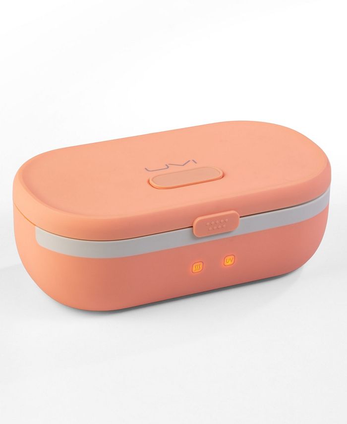 UVI - The Self Heating Lunchbox with UV Light For Sanitation - Macy's