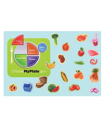 Little Folk Visuals MyPlate Felt Set - Macy's