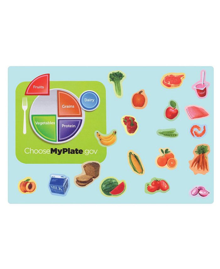 Little Folk Visuals MyPlate Felt Set - Macy's