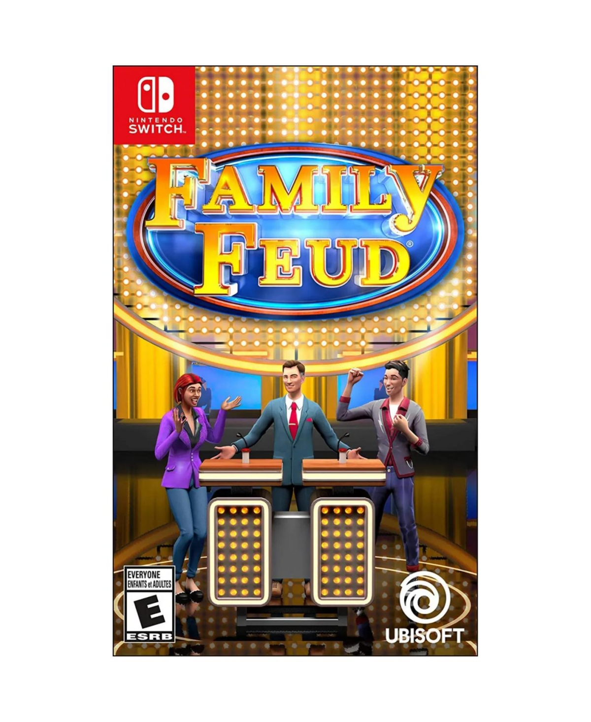 Click here for Family Feud - Nintendo Switch - Open Miscellaneous prices
