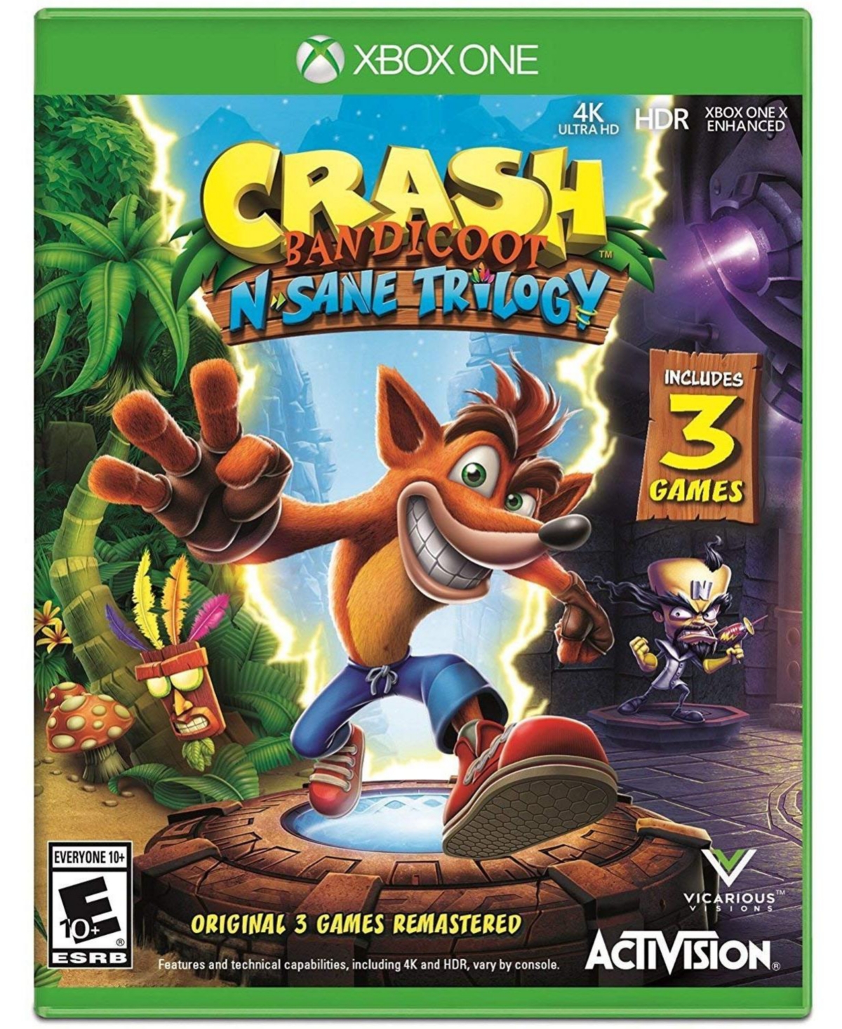 Click here for Crash Bandicoot N. Sane Trilogy 2.00 - Xbox One -... prices