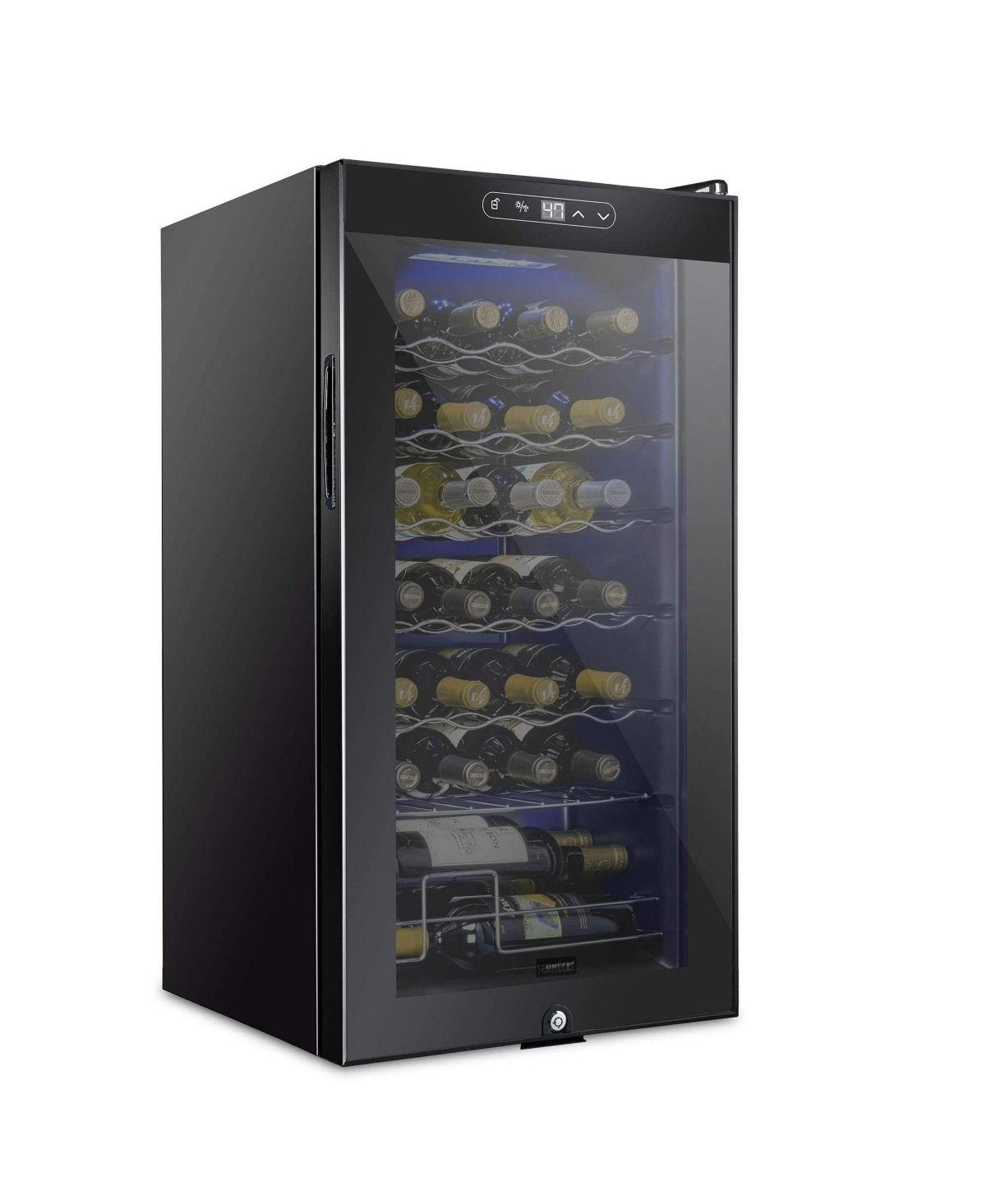 Click here for Schmecke Wine Fridge  28 Bottle Wine Cooler  frees... prices
