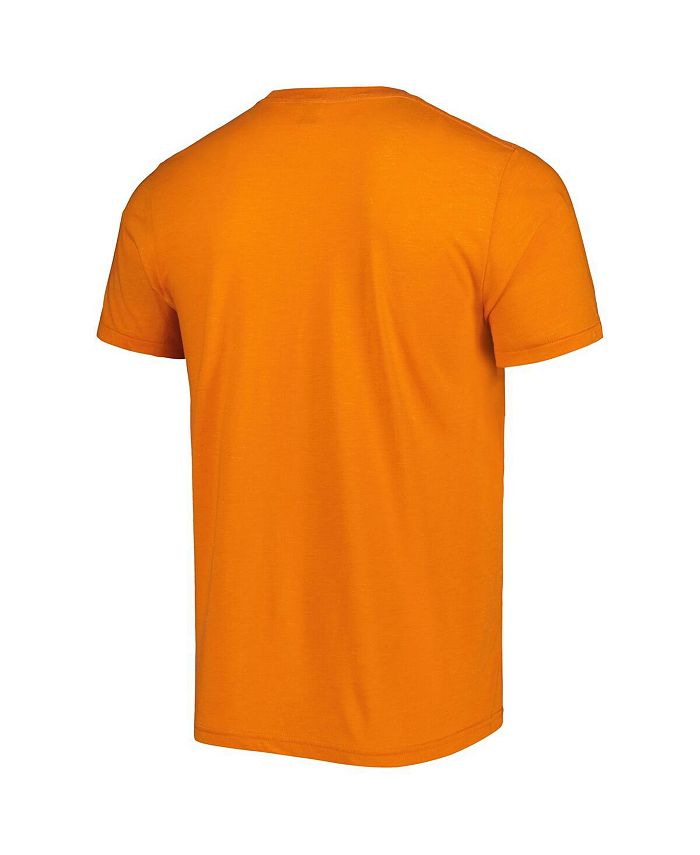 Homage Men's Orange Miami Dolphins Hyper Local Tri-Blend T-shirt - Macy's
