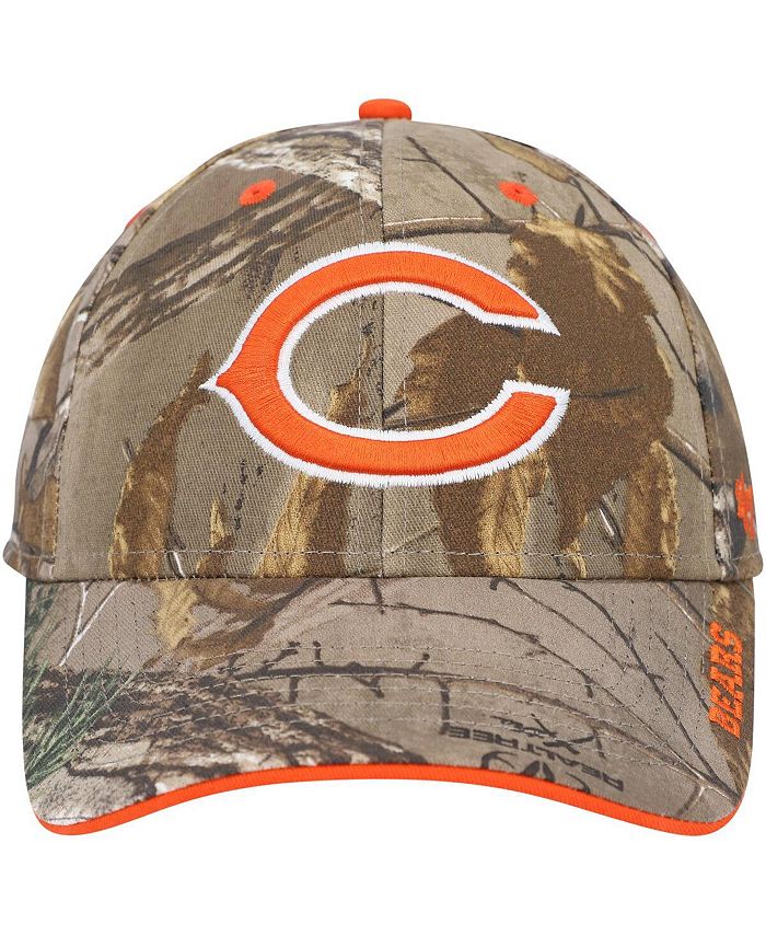 '47 Brand Men's Realtree Camo Chicago Bears Frost MVP Adjustable Hat ...