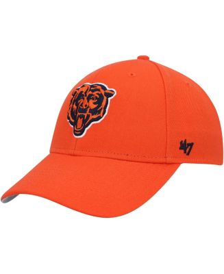 Men's '47 Brand Orange Chicago Bears MVP Adjustable Hat - Macy's