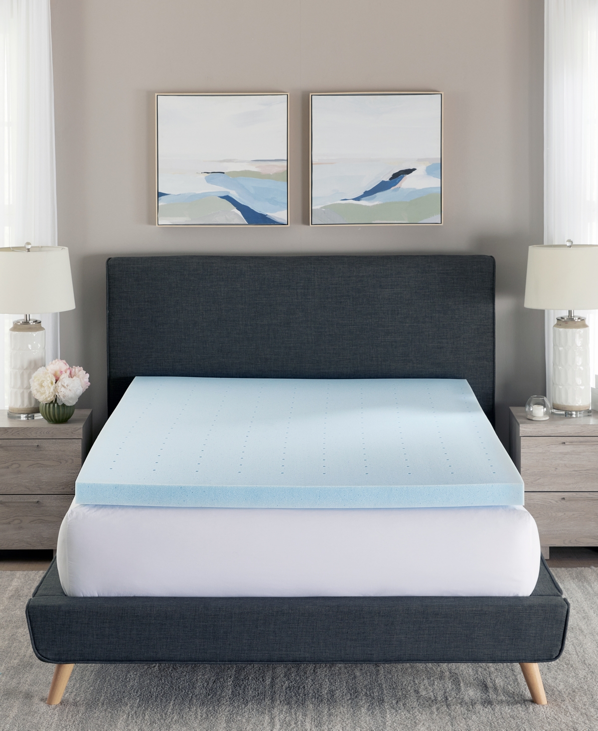 Click here for Closeout! ProSleep Gel-Infused 4 Memory Foam Mattr... prices