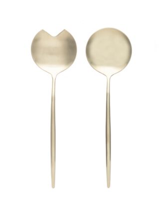 Cambridge Silversmiths Gaze Champagne Satin 18/10 Stainless Steel ...