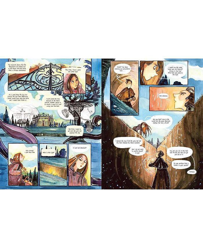 Barnes & Noble Enola Holmes- The Graphic Novels- The Case of the ...