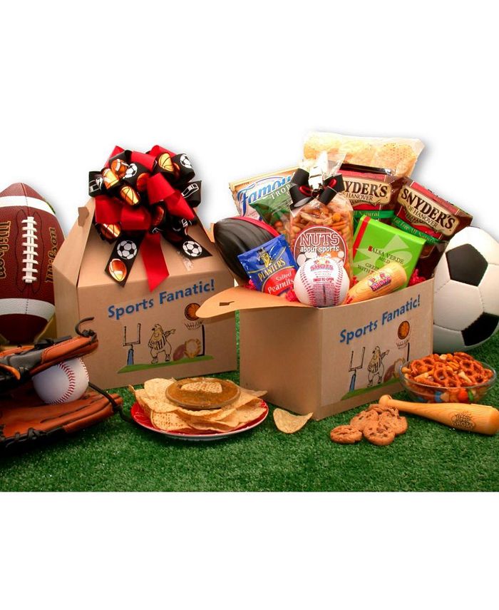 GBDS The Sports Fanatic Care Package - sports gift - gift for man - 1 ...
