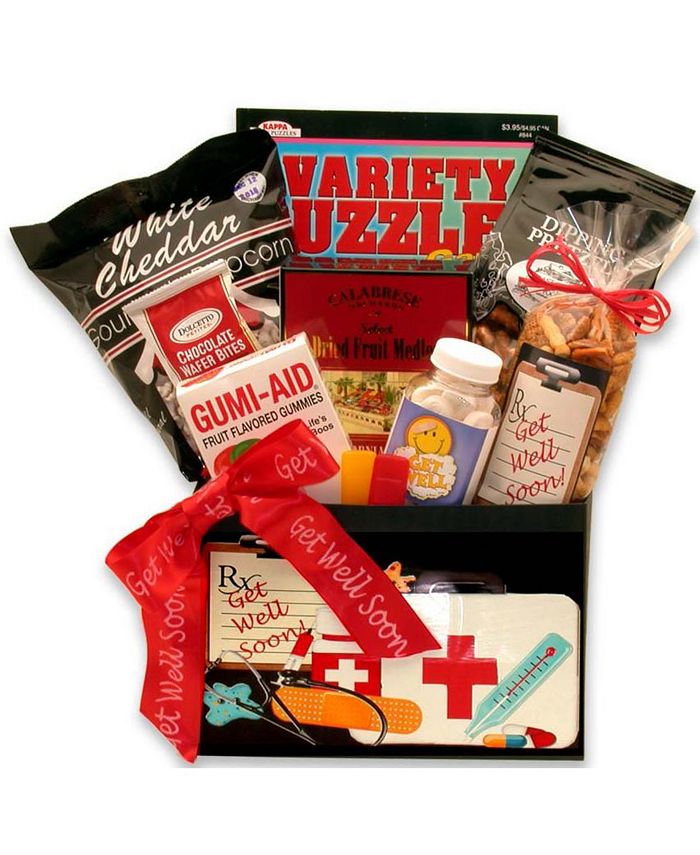 GBDS Doctor's Orders Get Well Gift Box - get well soon gifts for women ...