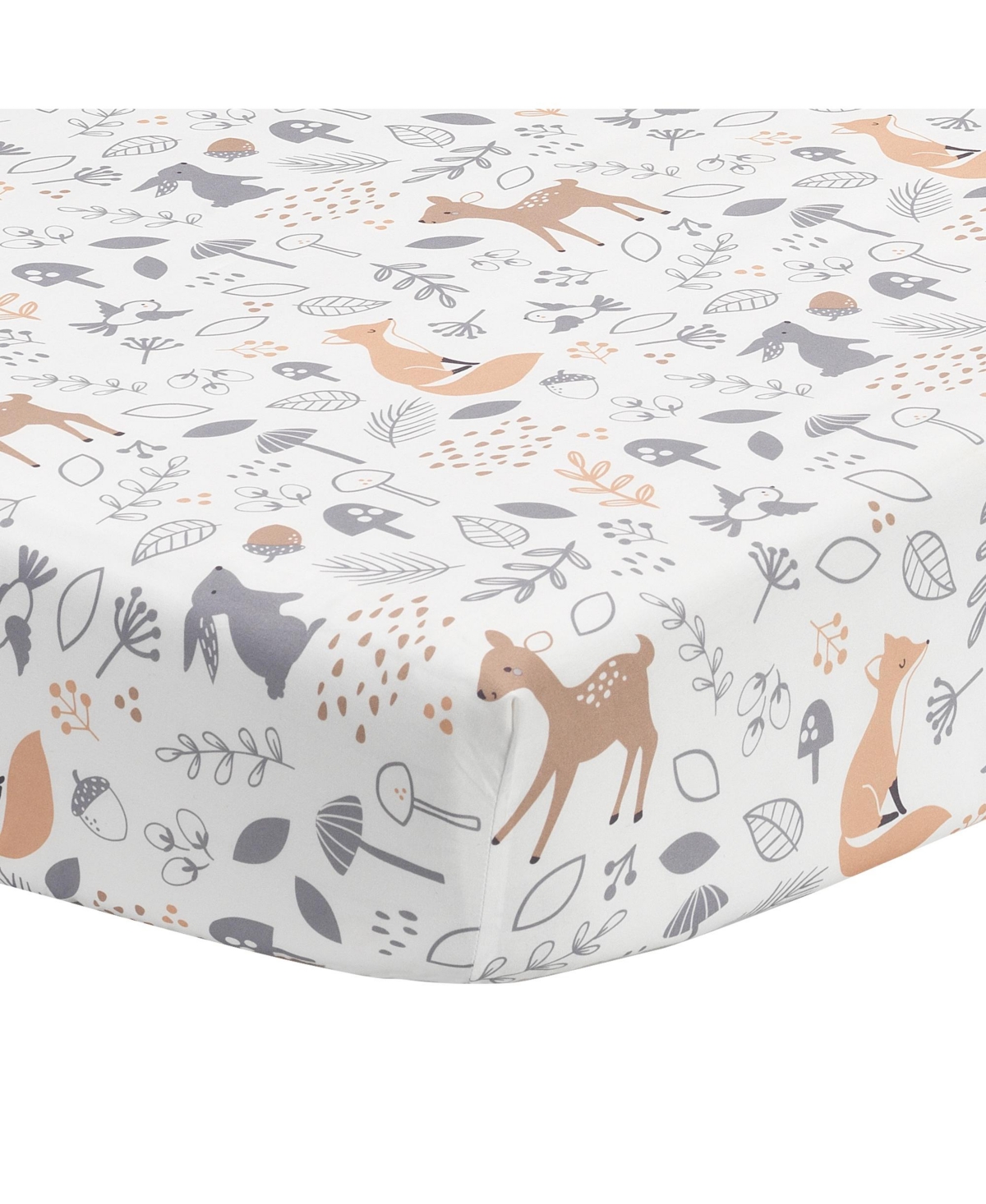 Click here for Bedtime Originals Deer Park White/Gray Woodland An... prices
