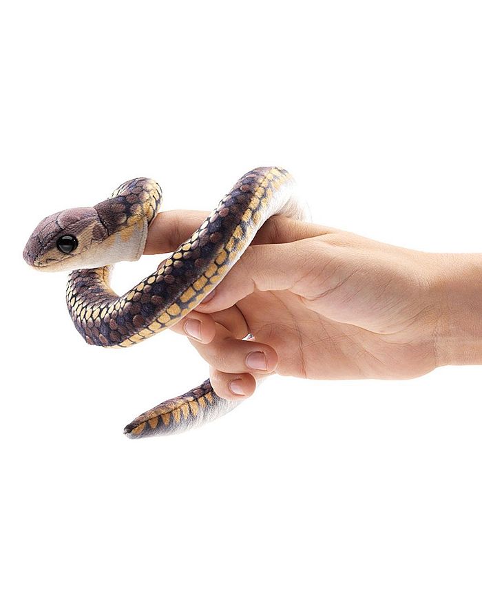 Folkmanis Soft Mini Snake Finger Puppets for Dramatic Play and ...