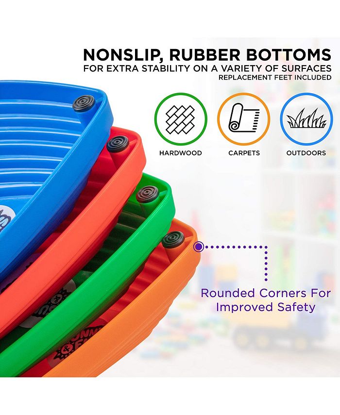 Sunny & Fun 11 Piece Set, Premium Balance Stepping Stones for Kids - Macy's