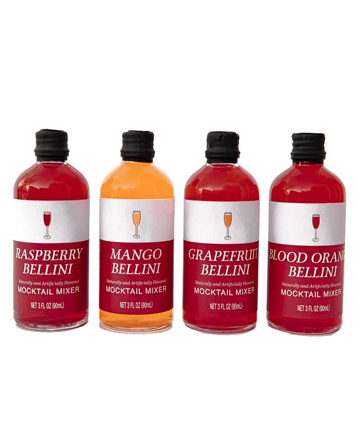 Ten Acre Gifts CLOSEOUT! Bubbly Toppers Gift Set, Set of 4 - Macy's