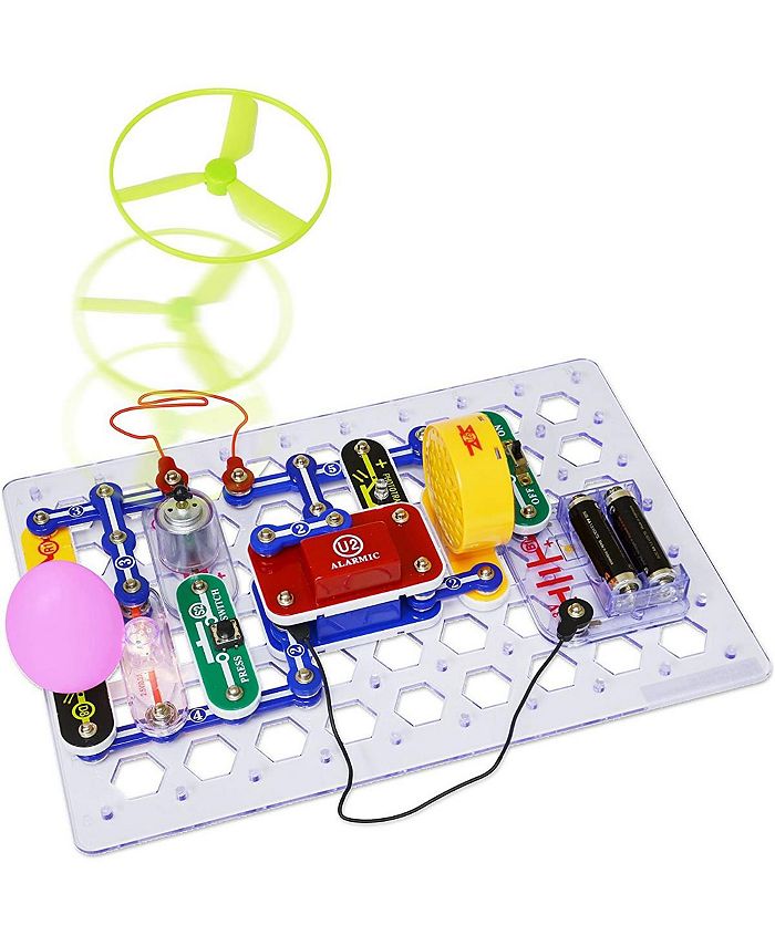 Snap Circuits Jr. Select - Electronic Project Set - Macy's