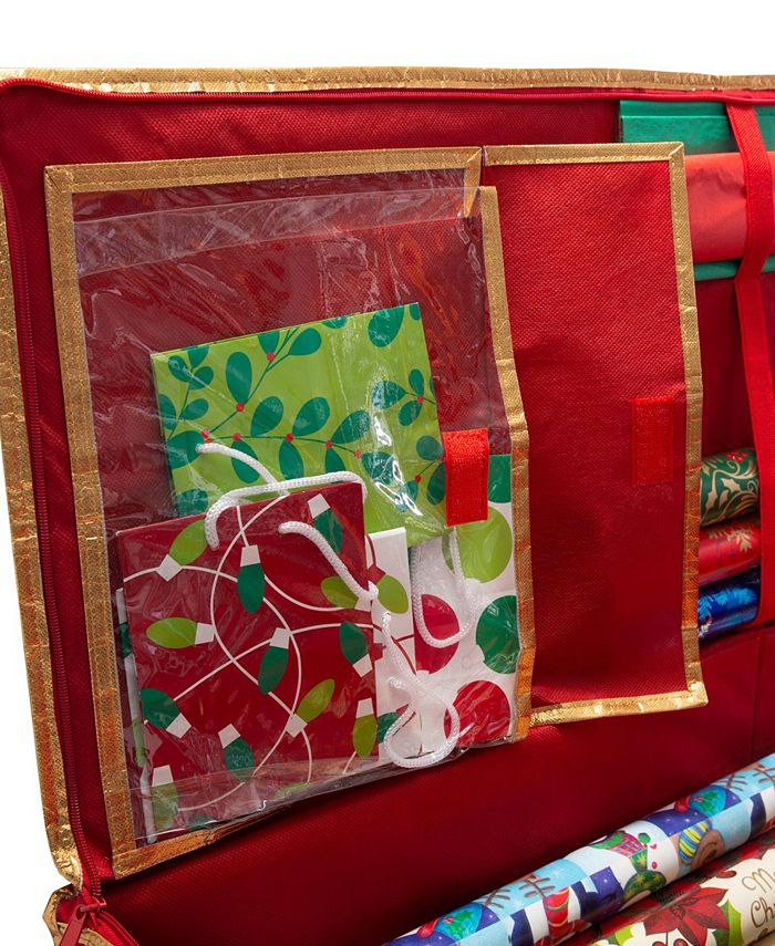 Simplify Holiday Gift Wrap Storage Tote - Macy's