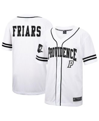 Men's Colosseum White Providence Friars Free-Spirited Full-Button ...