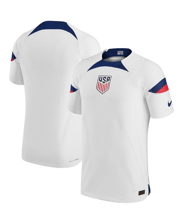 Nike Men's USMNT 2022/23 Vapor Match Authentic Blank Jersey - Macy's