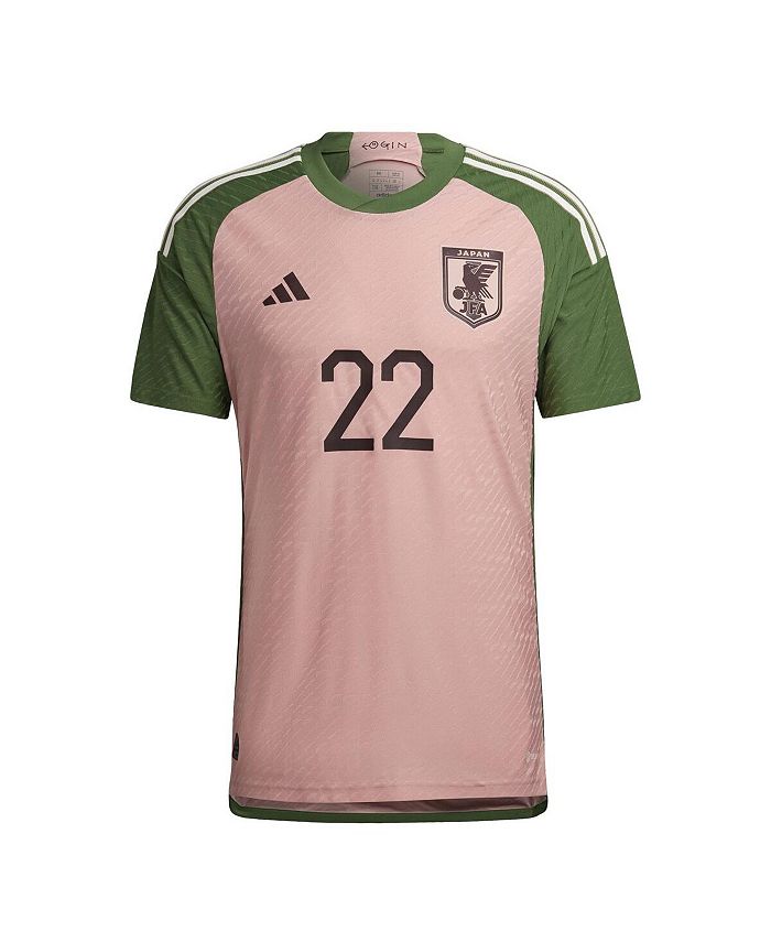 adidas Men's Light Pink Japan National Team 2022/23 Third Authentic ...