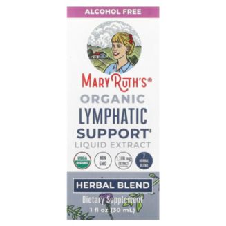 MaryRuth's Organic Lymphatic Support Liquid Extract Alcohol Free - 1 fl ...