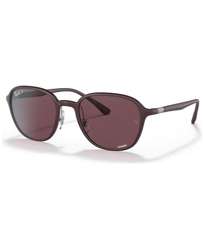 Ray-Ban Unisex Polarized Sunglasses, RB4341CH 51 - Macy's