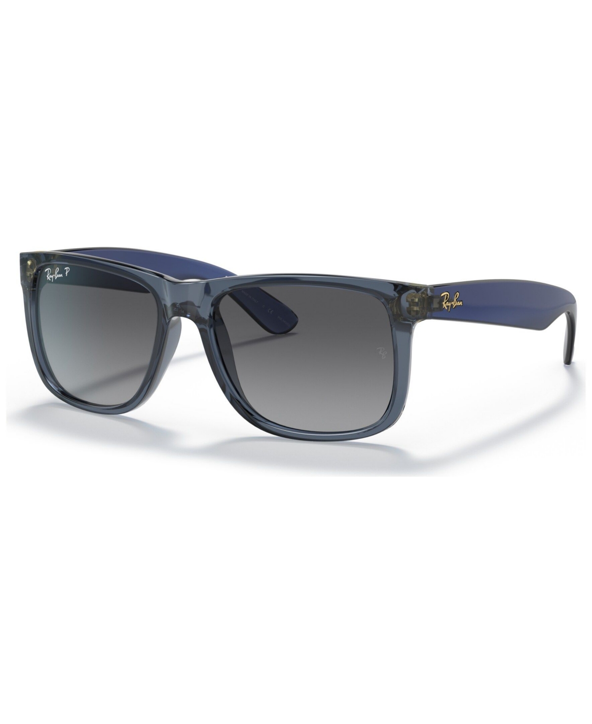 Click here for Ray-Ban Unisex Polarized Justin Gradient Sunglasse... prices