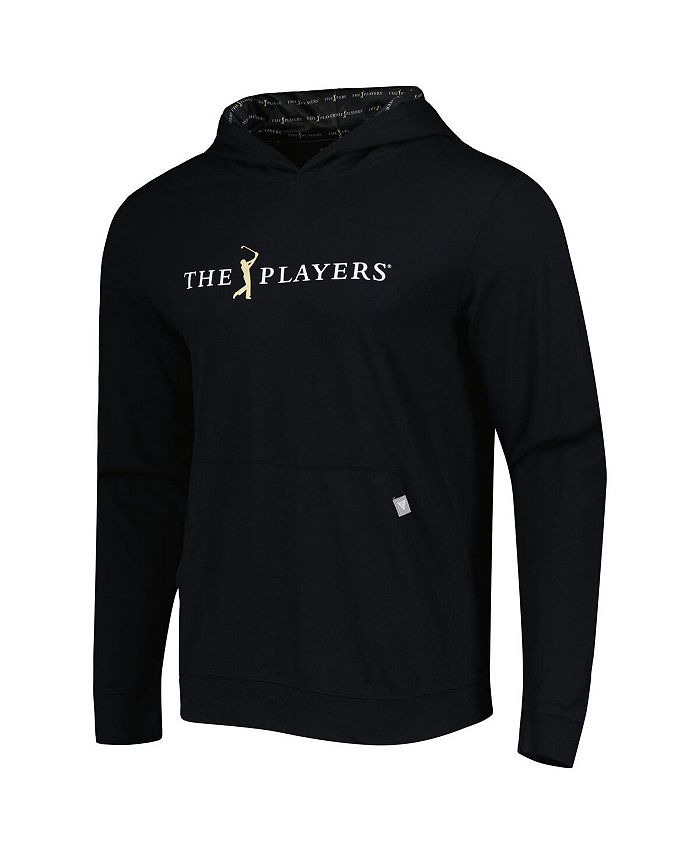 LevelWear Men's Black THE PLAYERS Relay Pullover Hoodie - Macy's