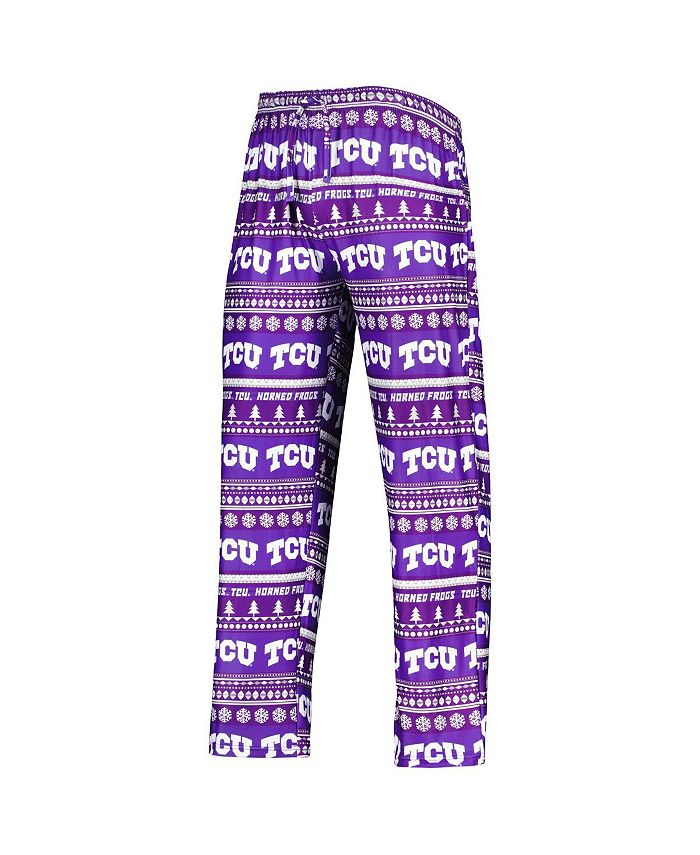 Concepts Sport Men's Purple TCU Horned Frogs Swivel Long Sleeve T-shirt ...