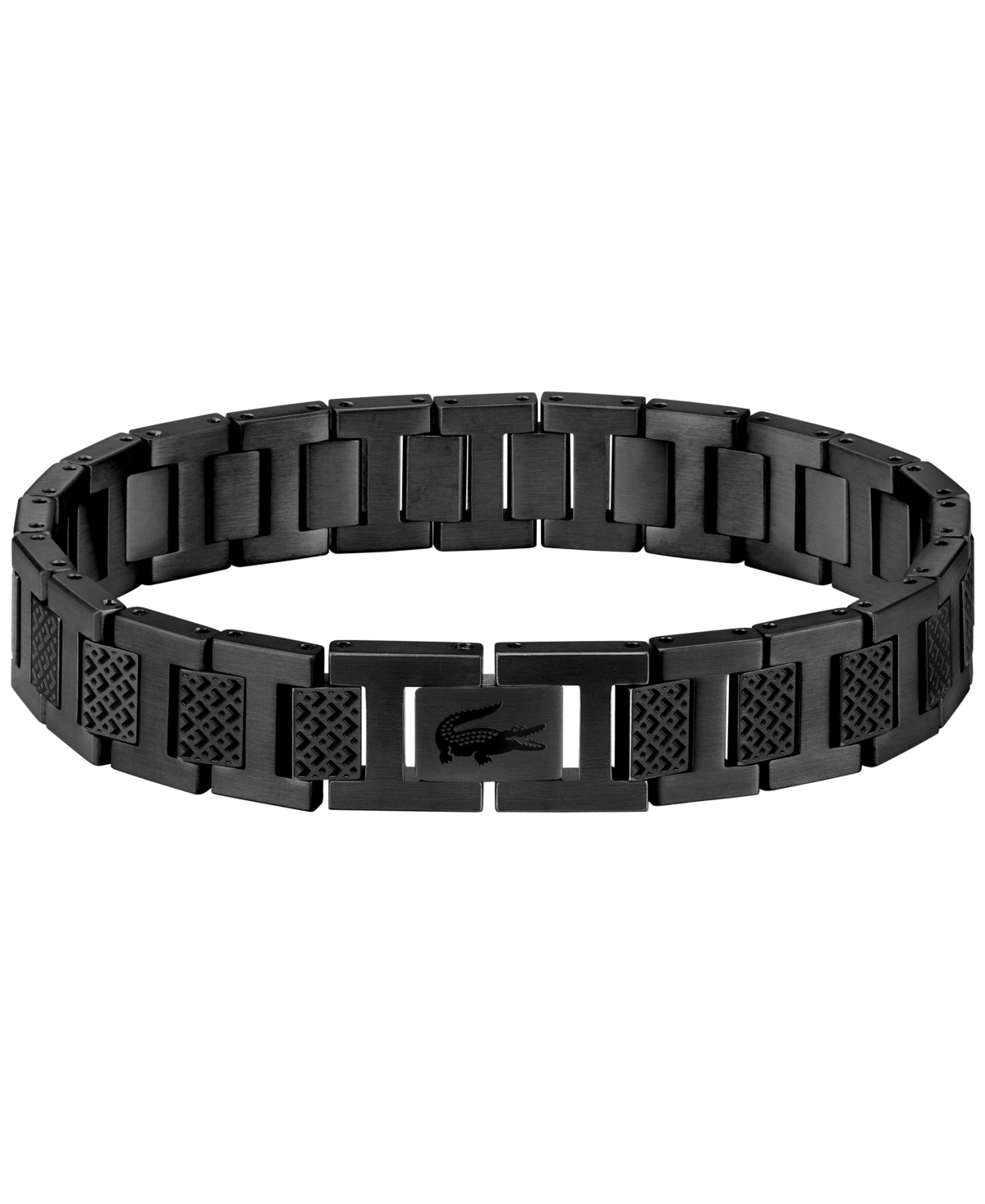 Click here for Lacoste Mens Metropole Gold-Plated Link Bracelet -... prices