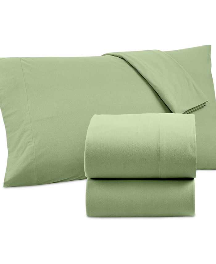 Shavel Micro Flannel Solid Twin 3-pc Sheet Set & Reviews - Sheets ...