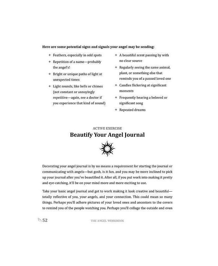 Barnes & Noble The Angel Workbook: A Practical Guide to Interpreting ...