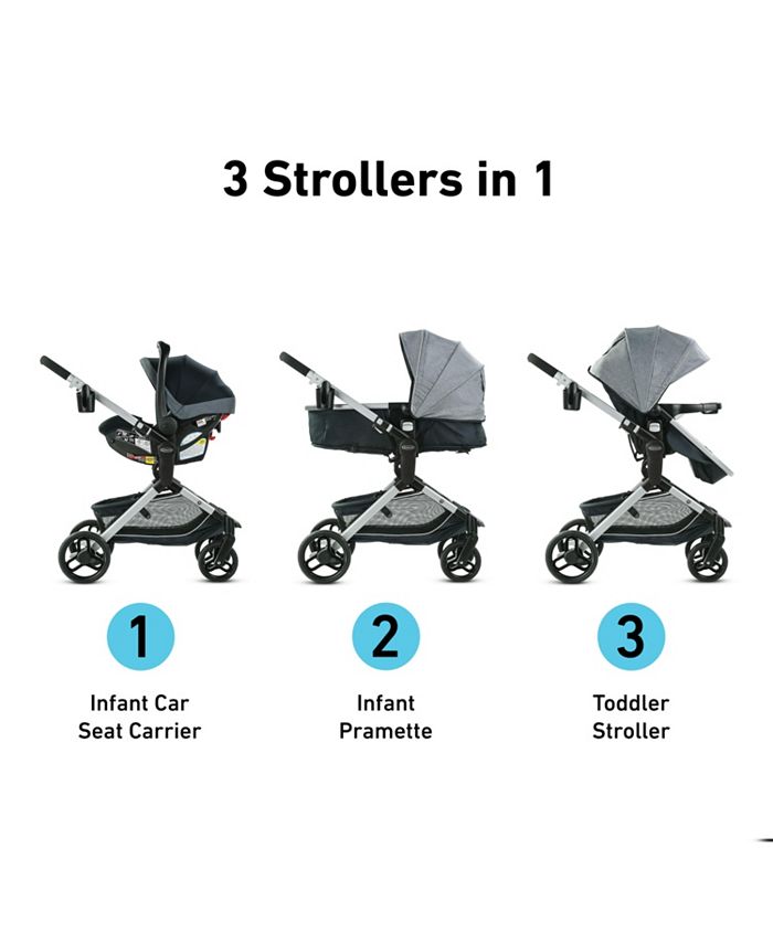 Graco Modes Nest DLX Travel System - Macy's