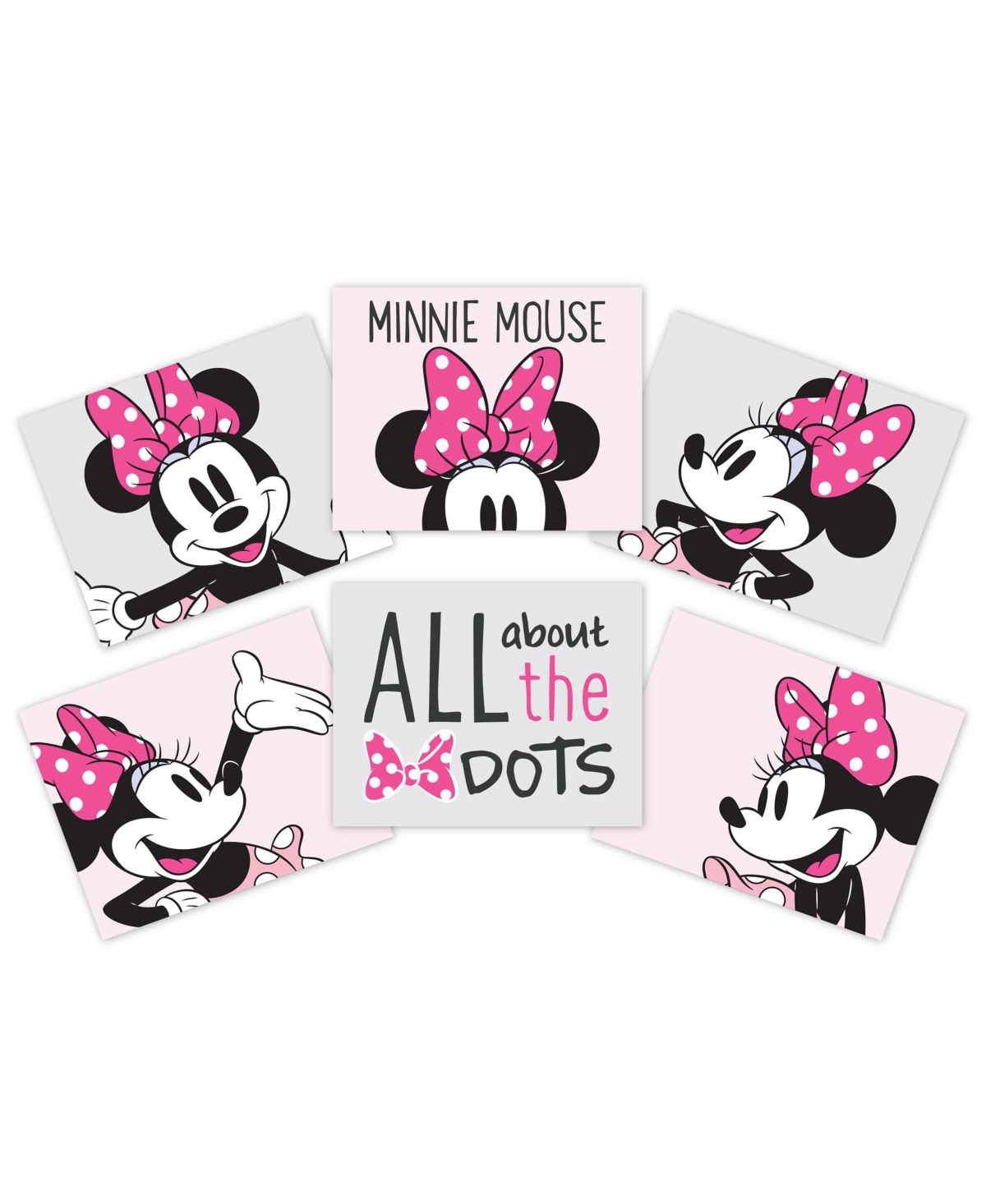 Click here for Lambs & Ivy Disney Baby Minnie Mouse Unframed Nurs... prices