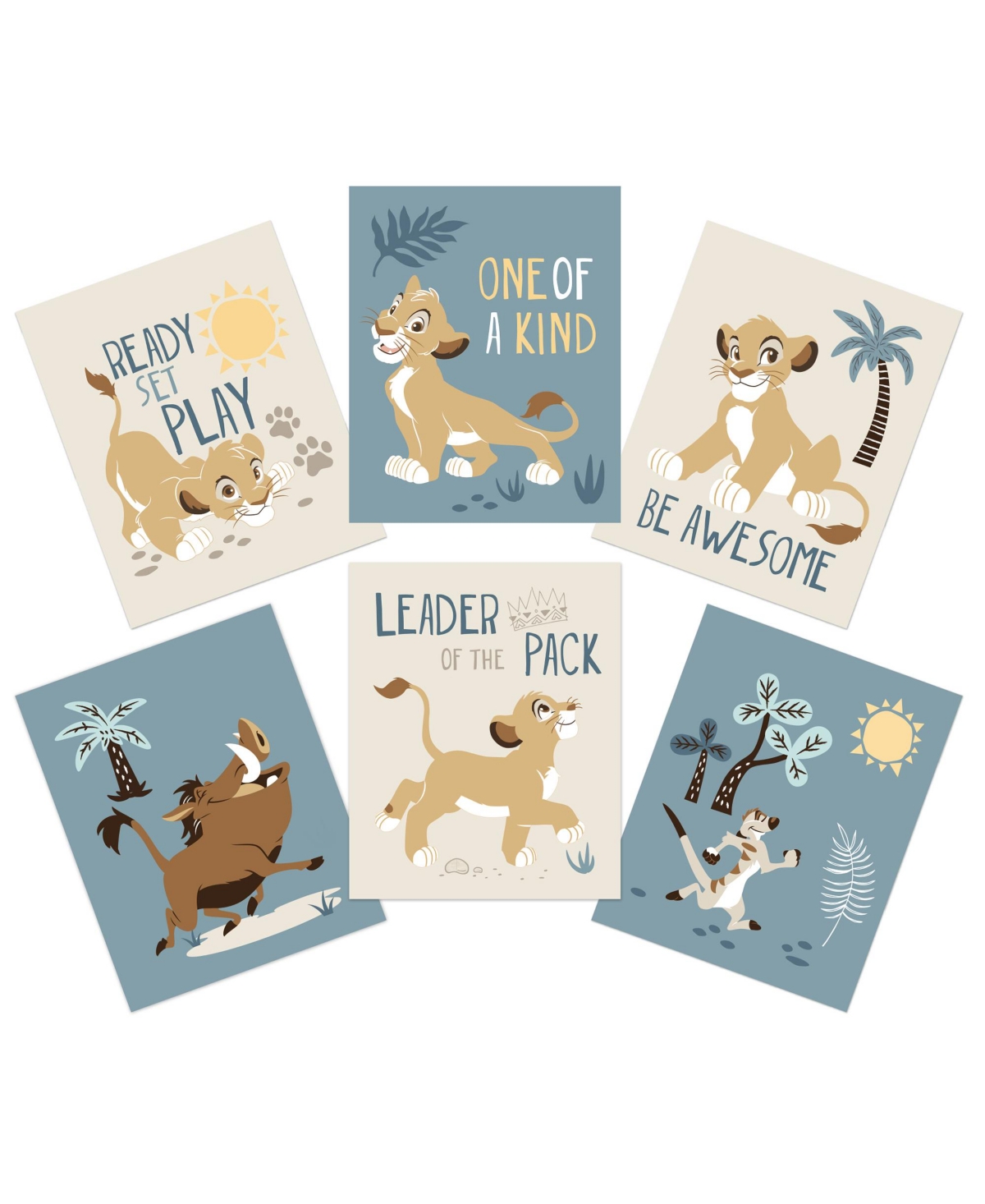 Click here for Lambs & Ivy Disney Baby Lion King Unframed Wall Ar... prices