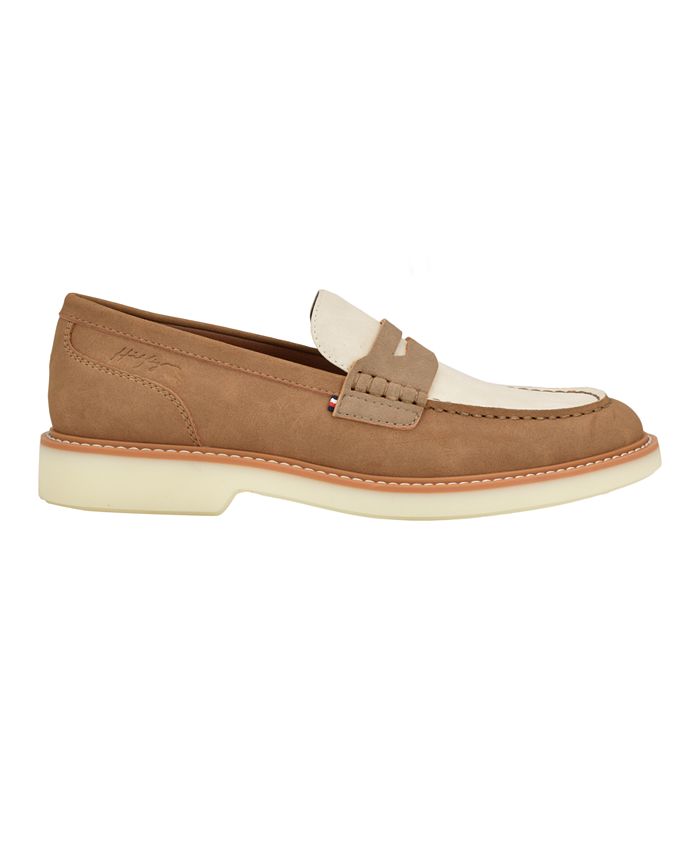 Tommy Hilfiger Men's Sector Slip On Penny Loafers - Macy's