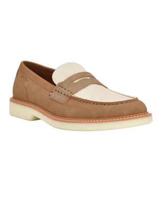 Tommy Hilfiger Men's Sector Slip On Penny Loafers - Macy's