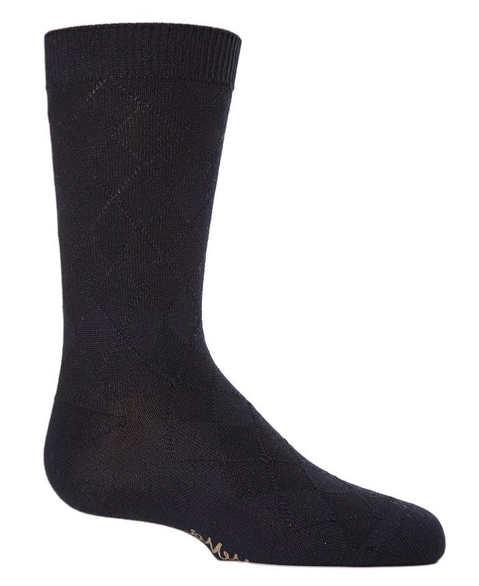 MeMoi Boy's Awesome Argyle Crew Socks - Macy's