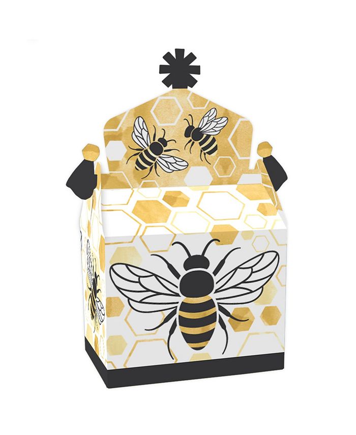 Big Dot of Happiness Little Bumblebee Bee Baby Shower & Birthday Party ...