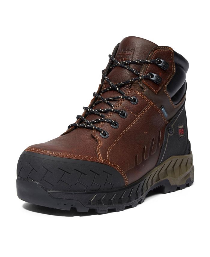 Timberland Men's 6" Safety Toe Insulated Work Summit Work Boot - Macy's