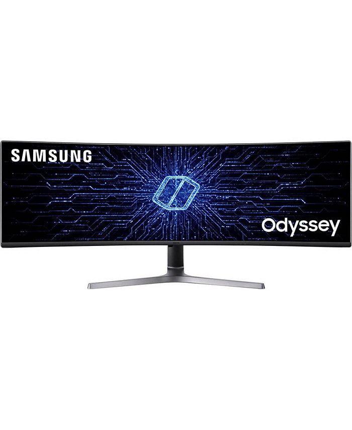 Samsung 49 inch Odyssey Series LED Curved Gaming Monitor - Macy's
