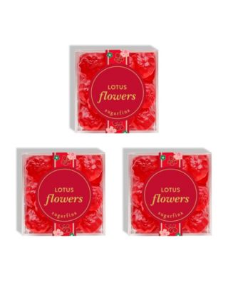 Sugarfina Lotus Flowers - Small Lunar New Year 2023 3 Pieces Kit - Macy's