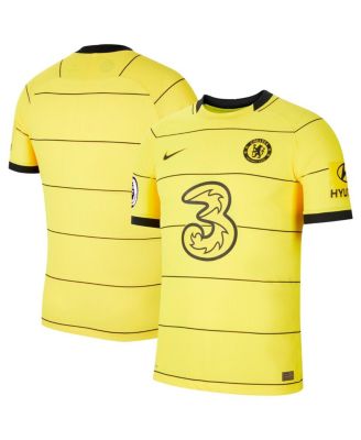 Men's Nike Yellow Chelsea 2021/22 Away Vapor Match Jersey - Macy's