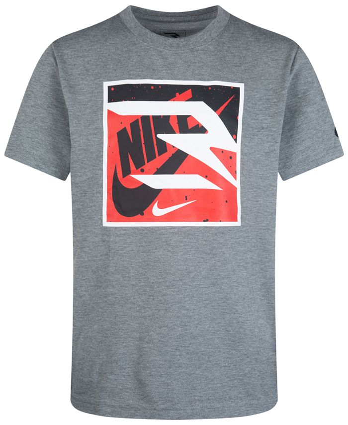 Nike 3BRAND by Russell Wilson Big Boys Box Logo T-shirt & Reviews ...