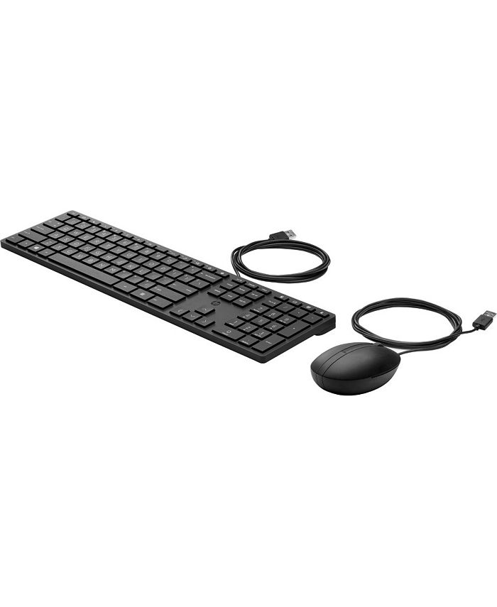 HP 18H24AA-ABA Wireless Mouse & Keyboard - Macy's