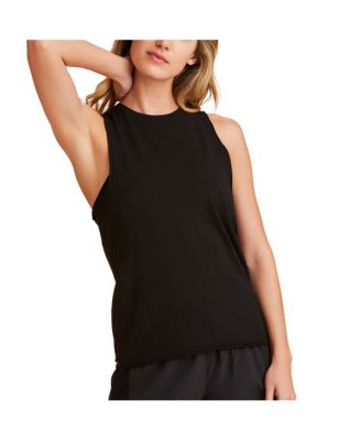 Women's Keyhole Muscle Tee - Macy's